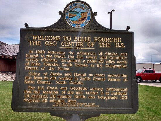 The Geographic Center Of The U.S. - Unabated Debates