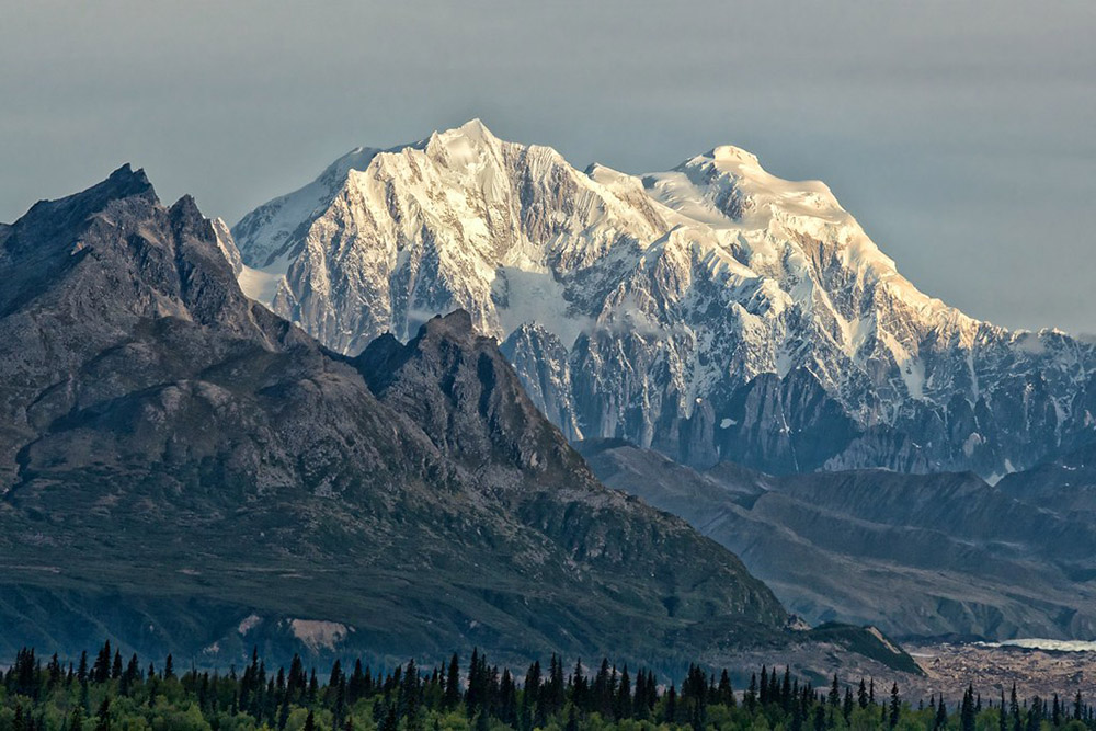 10 U.S. Tallest Mountains Making Ways Through History