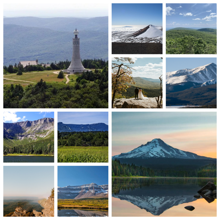 50+ Highest Points In U.S. & Tallest Points In Each State